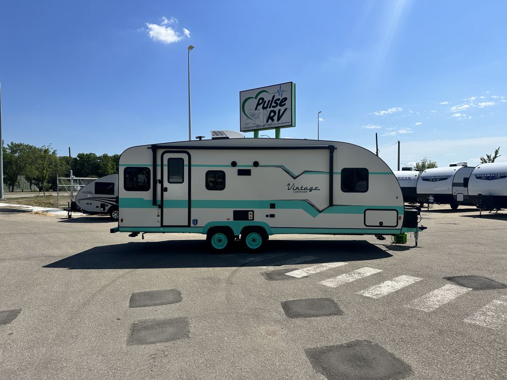 Vintage Cruiser Travel Trailers | Pulse RV