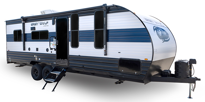 2025 Forest River Grey Wolf 18RR | Woody's RV World