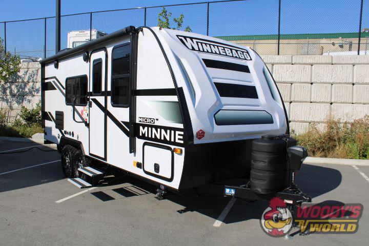 Micro Minnie Travel Trailers | Woody's RV World