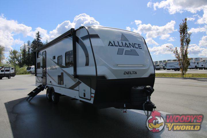 Delta Travel Trailers | Woody's RV World