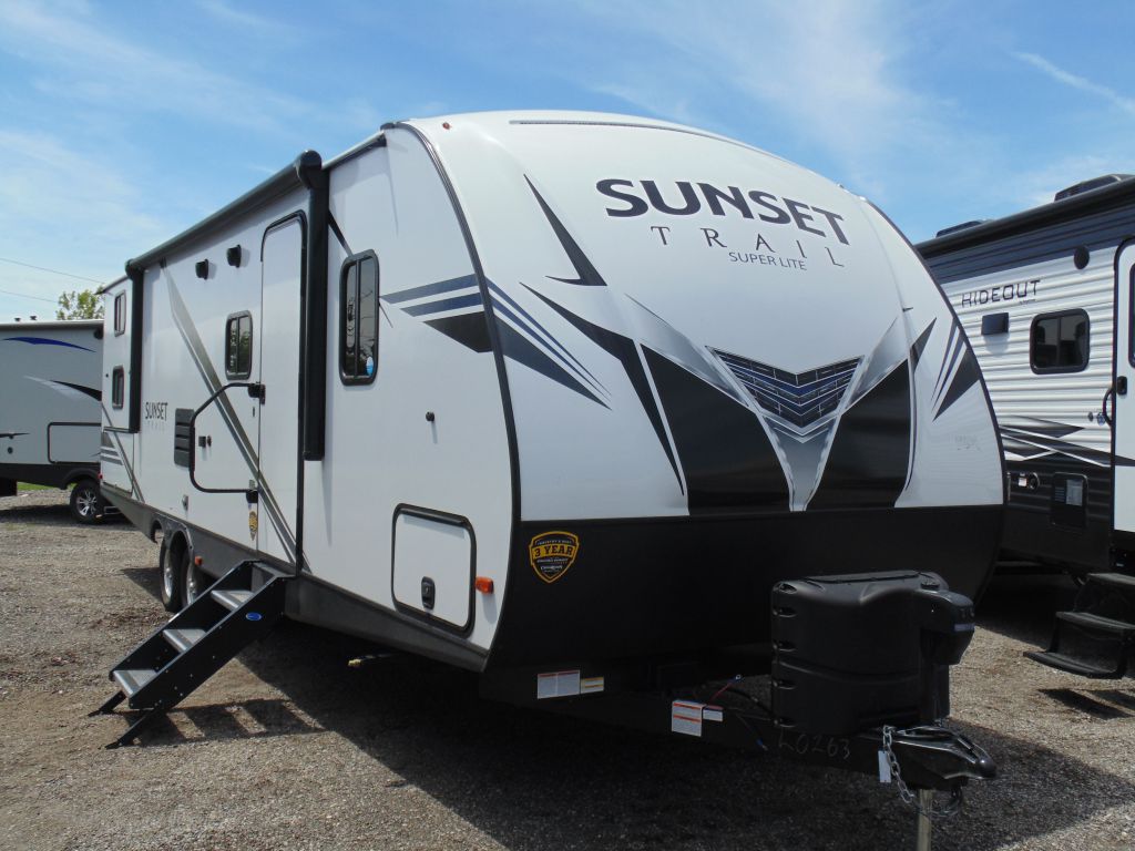Sunset Trail Inventory - Trailer Time RV Centre