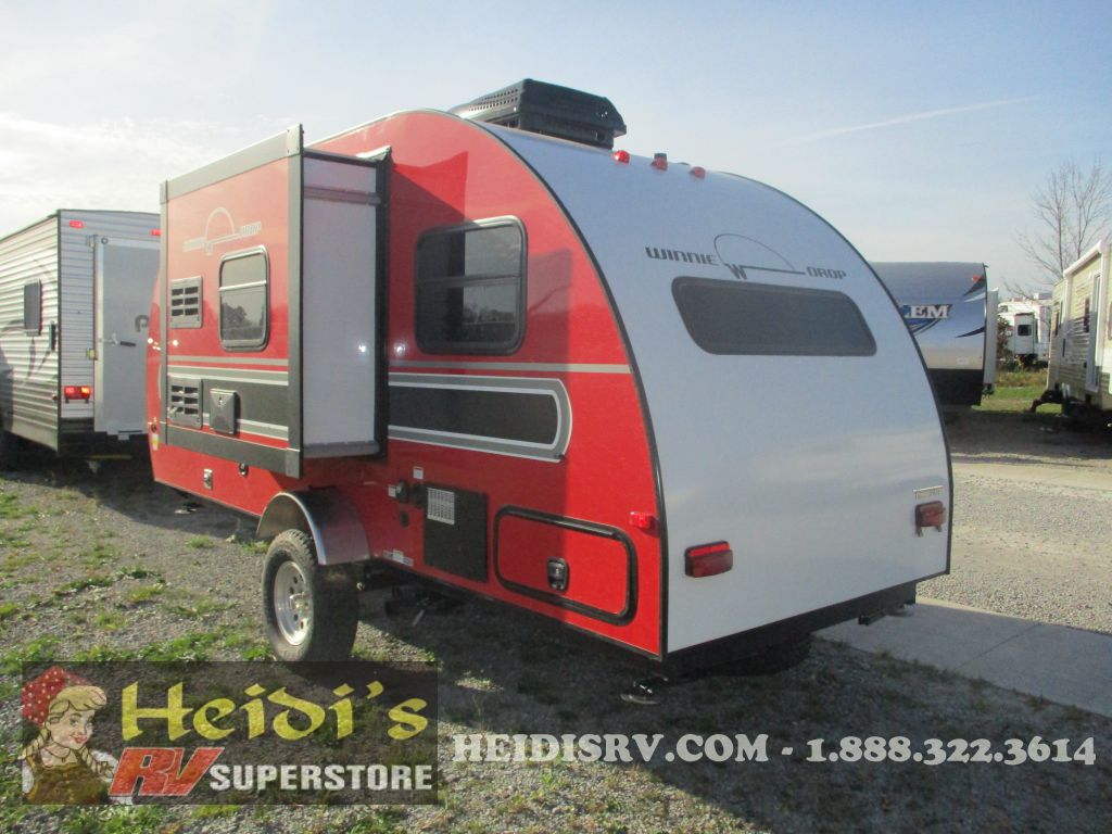 2018 WINNEBAGO WINNIE DROP 1780 (RED) - Travel Trailer- Details for ...