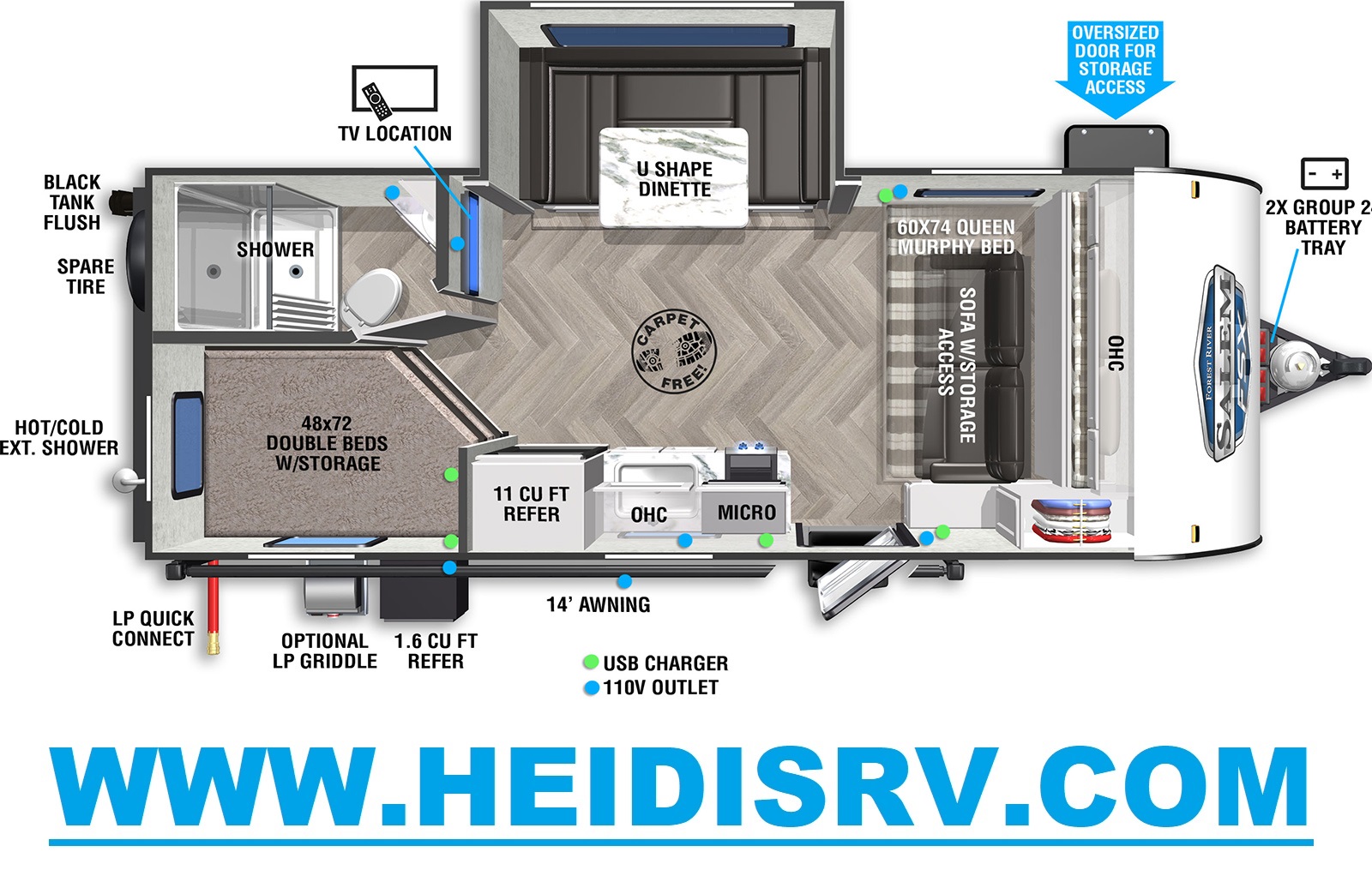 Our RV Inventory - Heidi's RV Centre