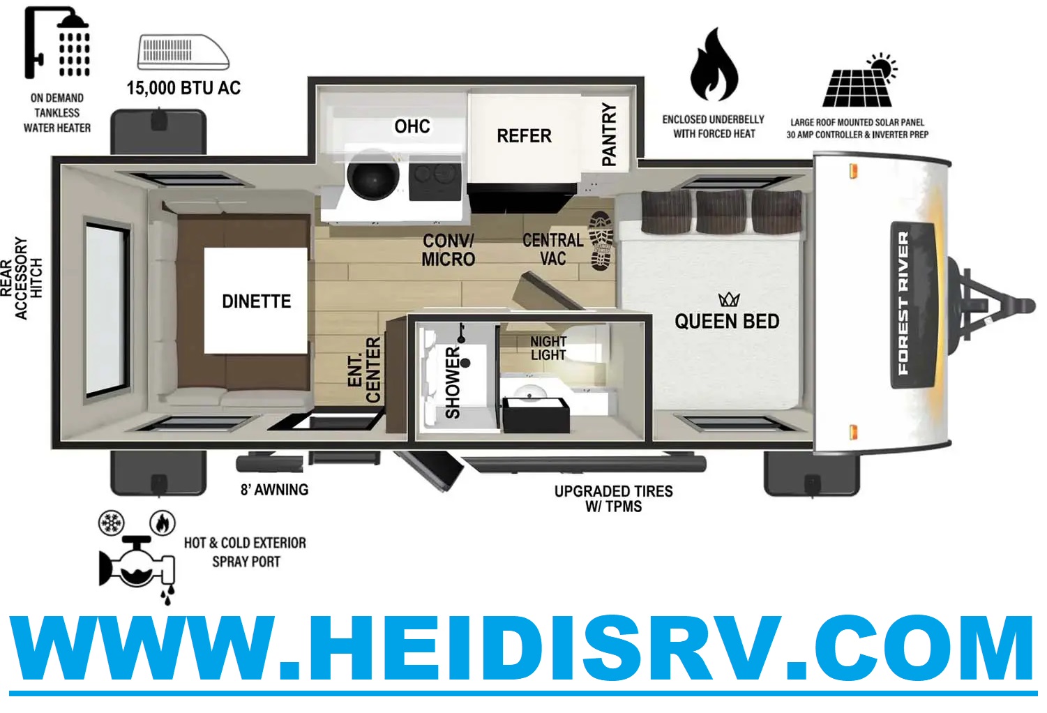 Travel Trailer Inventory - Heidi's RV Centre