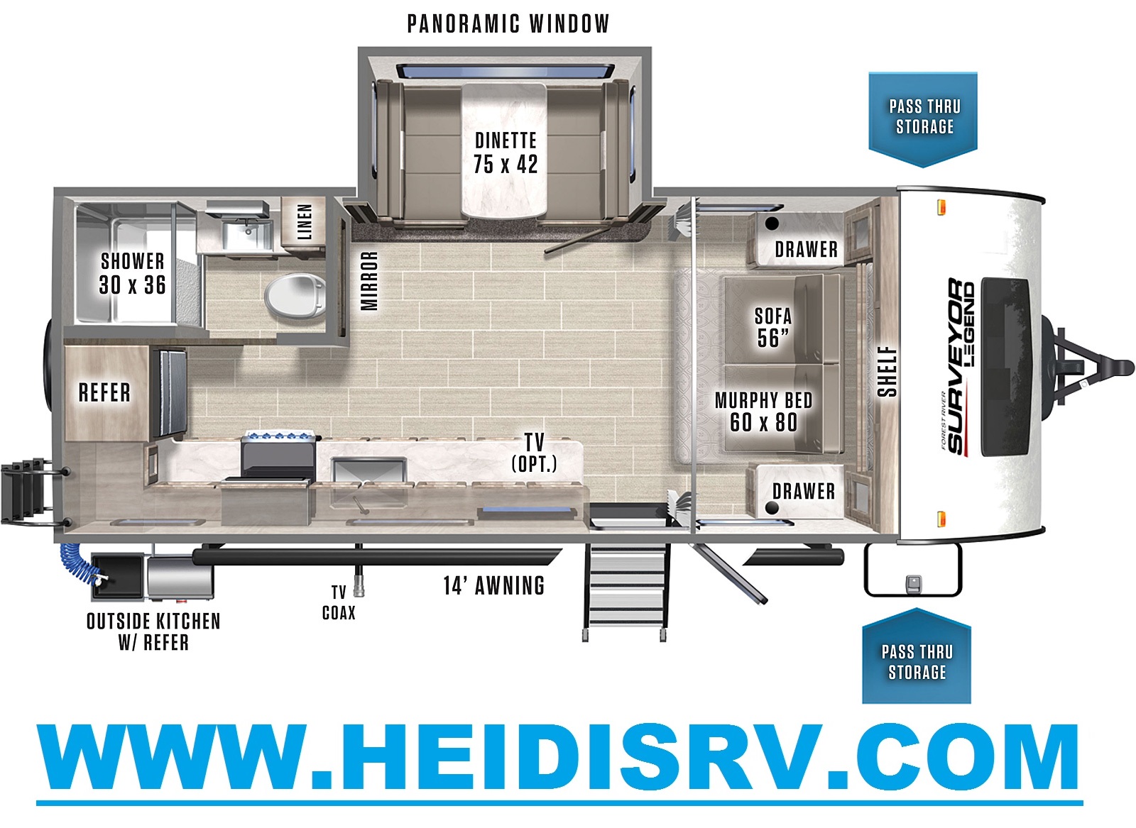 New Units - Heidi's RV Centre