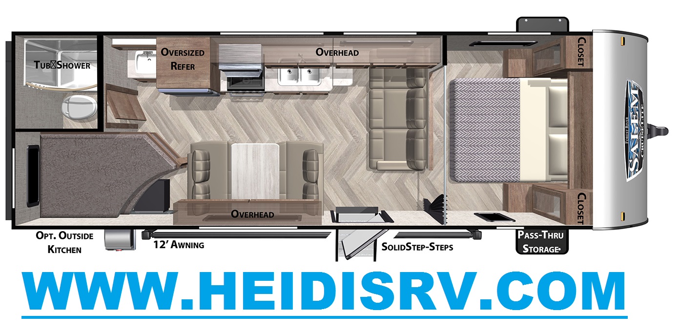 Travel Trailer Inventory - Heidi's RV Centre