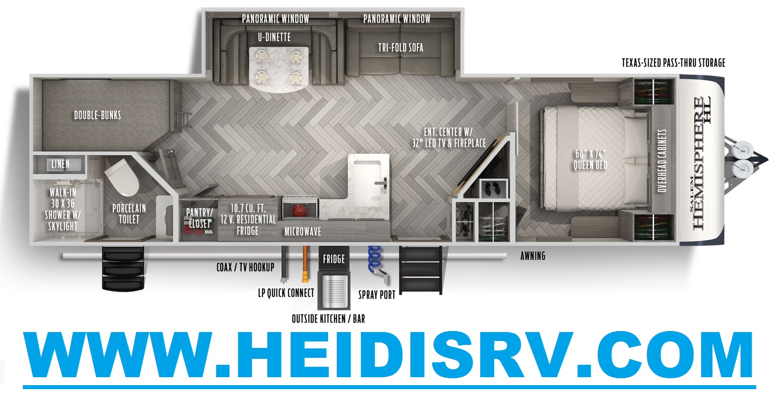 Travel Trailer Inventory - Heidi's RV Centre