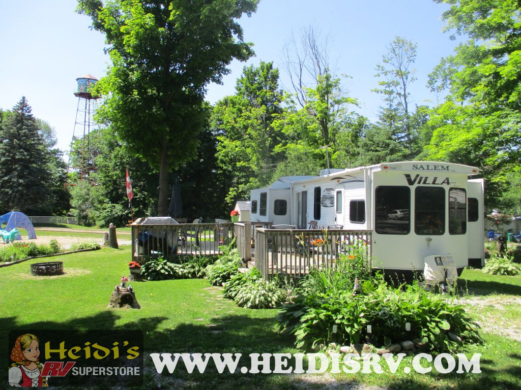 Used Park Model Inventory - Heidi's RV Centre