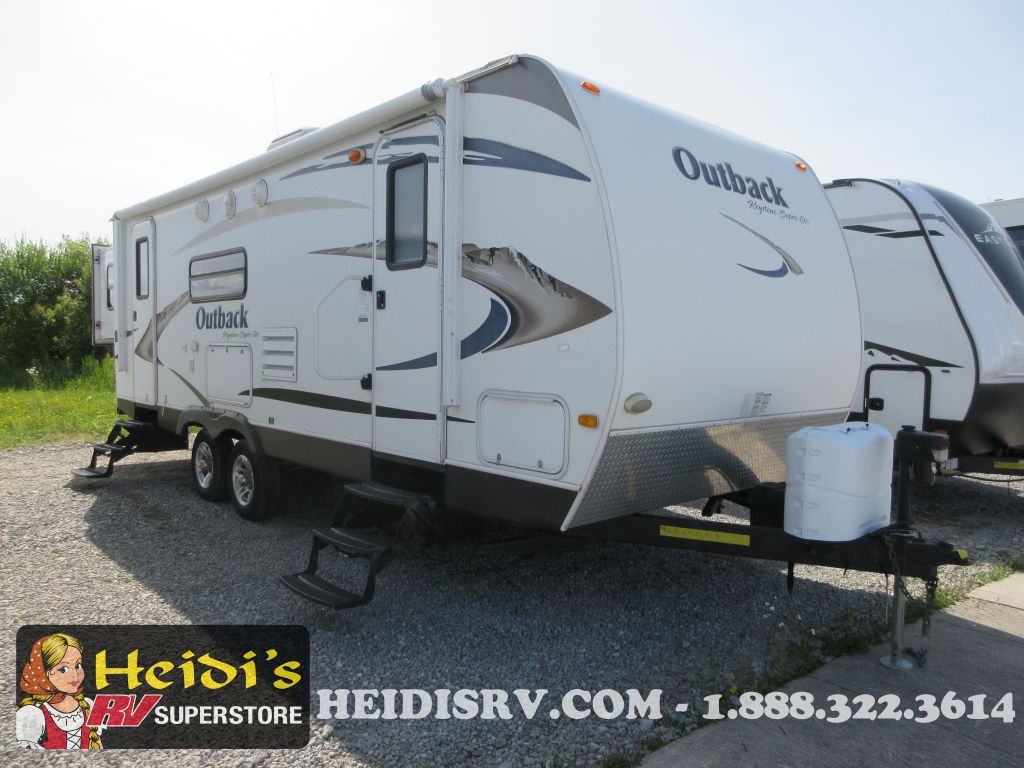 Used Travel Trailer Inventory - Heidi's RV Centre