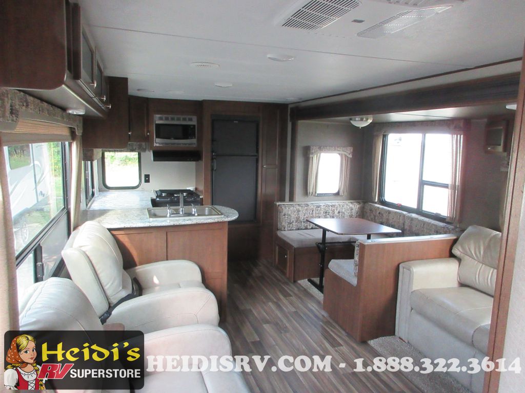 2017 Rear Kitchen Fifth Wheels - Home Alqu