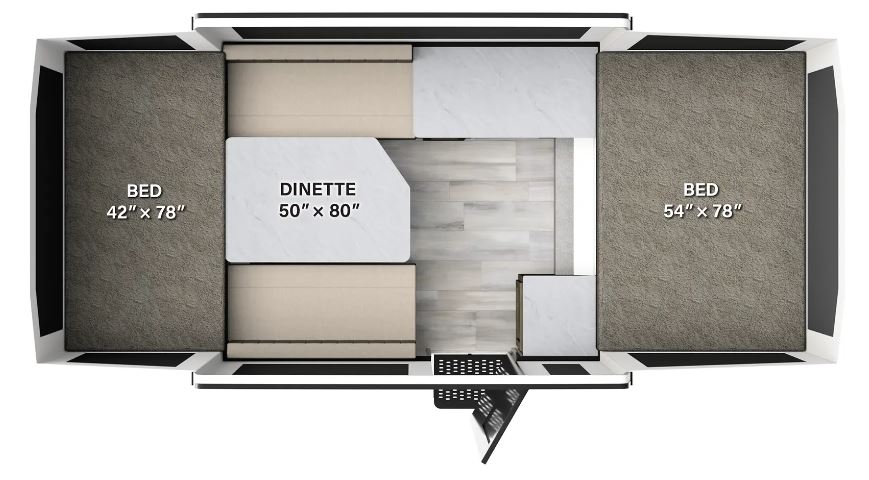 Tent Trailer Inventory