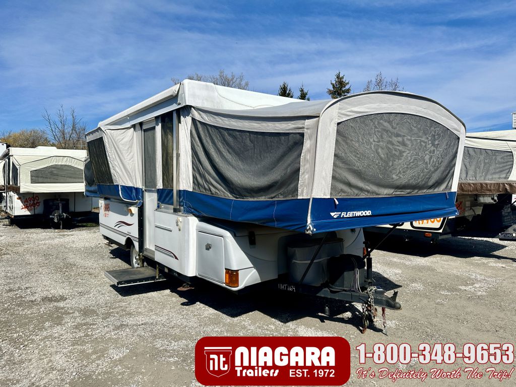 Tent Trailer Inventory