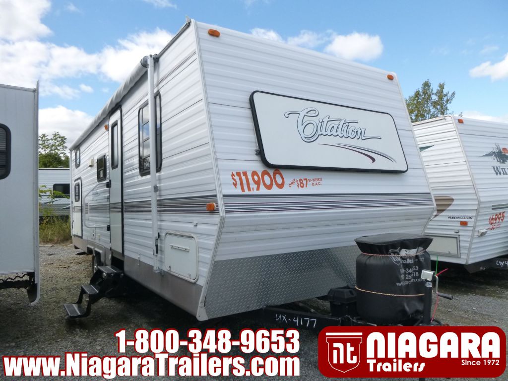 Citation Travel trailers for sale - TrailersMarket.com