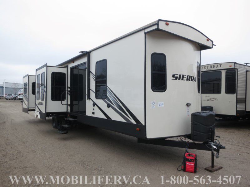 Sierra Park Models - Mobilife RV Centre
