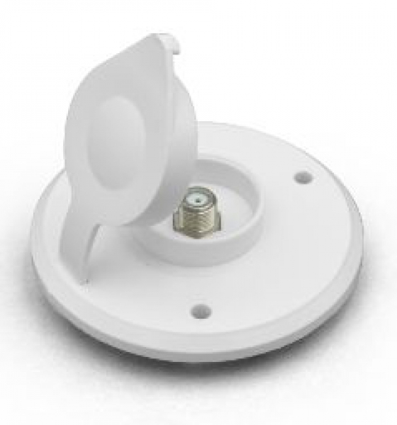 TV Cable Entry Plate 0204406 - Mobilife RV Centre