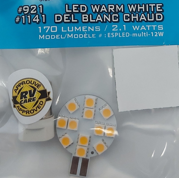 Led Replacement Bulb - Mobilife RV Centre