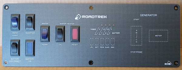 Roadtrek monitor panel HM 1508 - Mobilife RV Centre