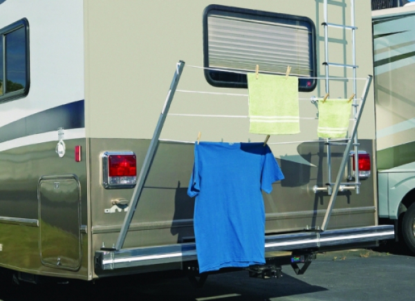 Clothes Line- Bumper Mount - Mobilife RV Centre