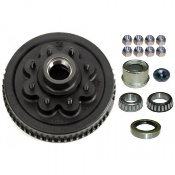 Dexter 12" x 2 " Hub 8-Bolt Packed - Mobilife RV Centre