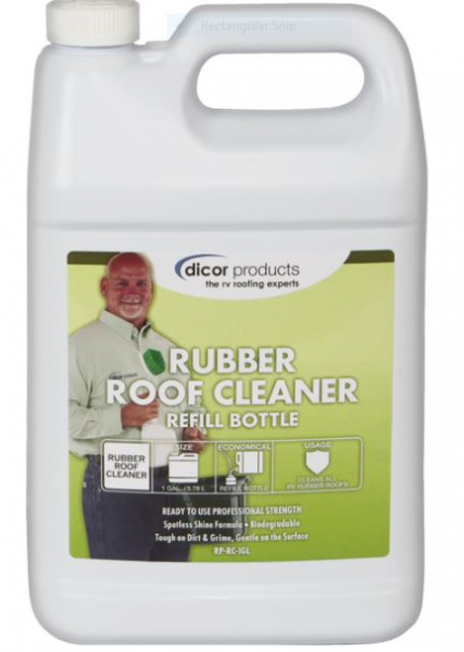 Dicor 1 Gallon Rubber Roof Cleaner - Mobilife RV Centre