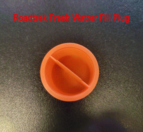 Roadtrek fresh water fill plug large HM 1206L - Mobilife RV Centre