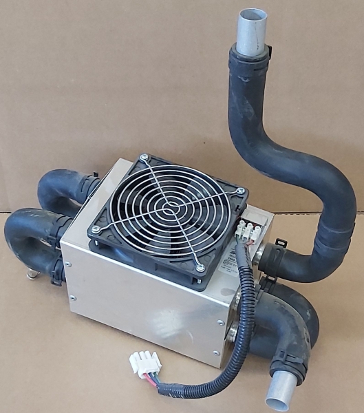 Roadtrek ALDE booster radiator with fan HM 1464 - Mobilife RV Centre