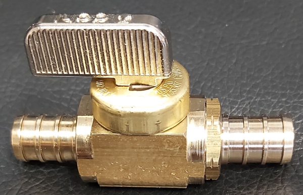 Roadtrek Shut off Valve HM 1107 - Mobilife RV Centre