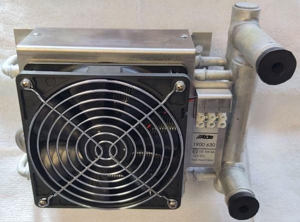 Roadtrek ALDE booster radiator with fan HM 1418 - Mobilife RV Centre
