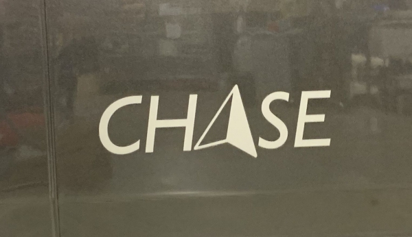 Roadtrek Zion Chase decal CHROME HM 1629 - Mobilife RV Centre