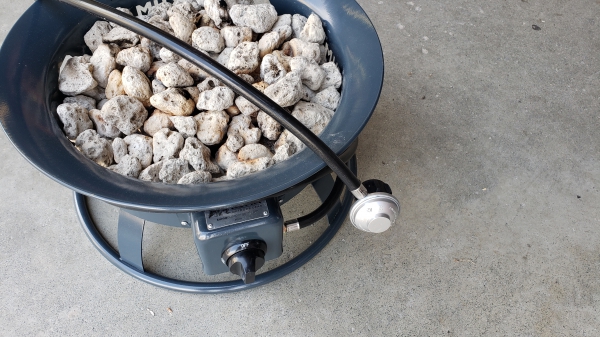 Kuma Bear Blaze Fire Bowl - Orange - Mobilife RV Centre