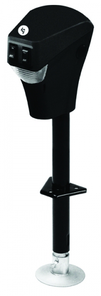LCI 3500 lb Power Jack-Black - Mobilife RV Centre