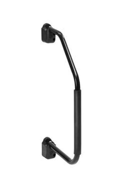 LEND-A-HAND FOLDING GRAB HANDLE - BLACK - Mobilife RV Centre