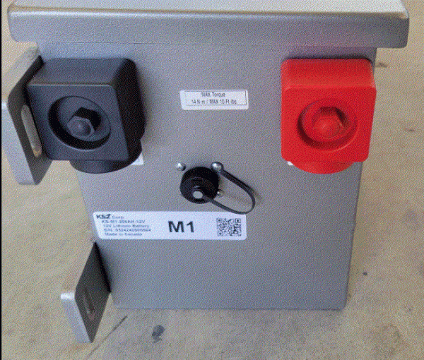 Roadtrek M1 200 Amp Lithium Battery HM 1243C - Mobilife RV Centre