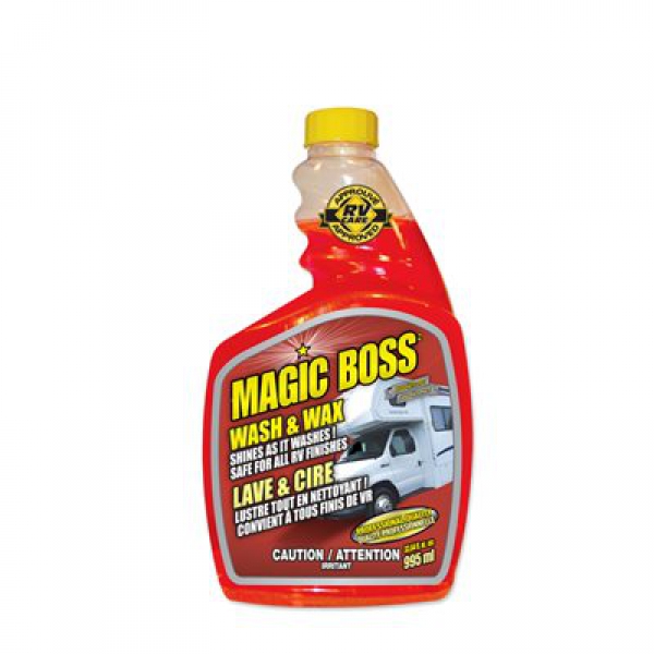 Magic Boss Wash & Wax-995 ml - Mobilife RV Centre