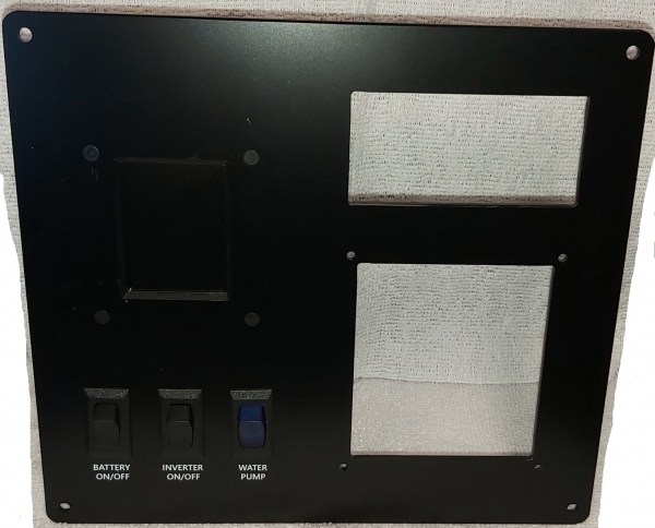 Roadtrek Trailer monitor panel HM 1494 - Mobilife RV Centre