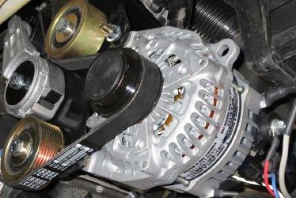 Roadtrek ProMaster Under hood generator HM 1261 - Mobilife RV Centre