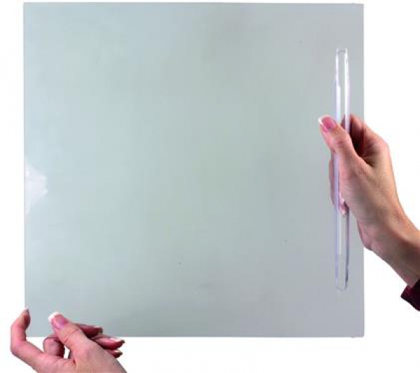 Screen Door Slider-Clear 12" Bubble - Mobilife RV Centre