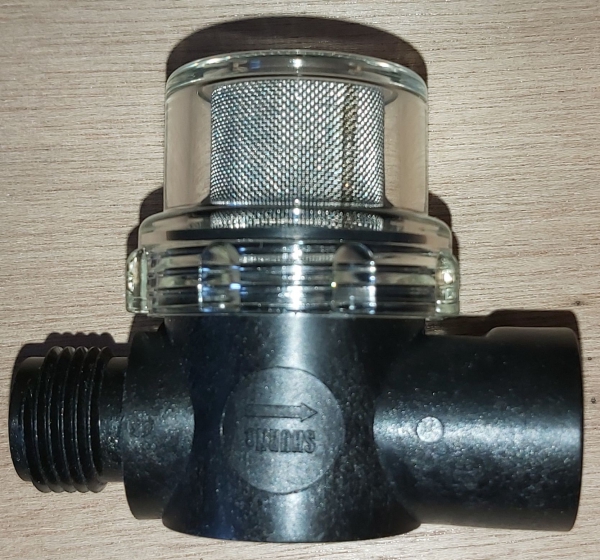 Shurflo water filter - Mobilife RV Centre
