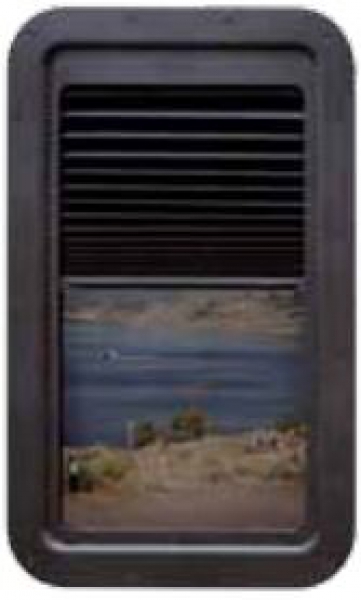 Slim RV Door Window Shade - Mobilife RV Centre