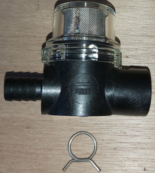 Shurflo water filter - Mobilife RV Centre
