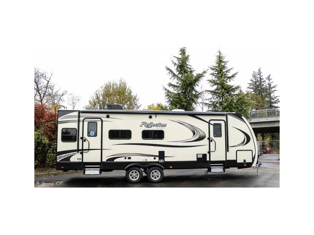 Reflection Travel Trailers - Airstreams | Campers | Can-Am RV London ...
