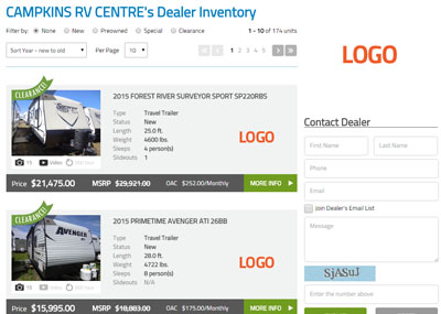 View Sicard RV RVs for sale | 1 - 10 of 771 units